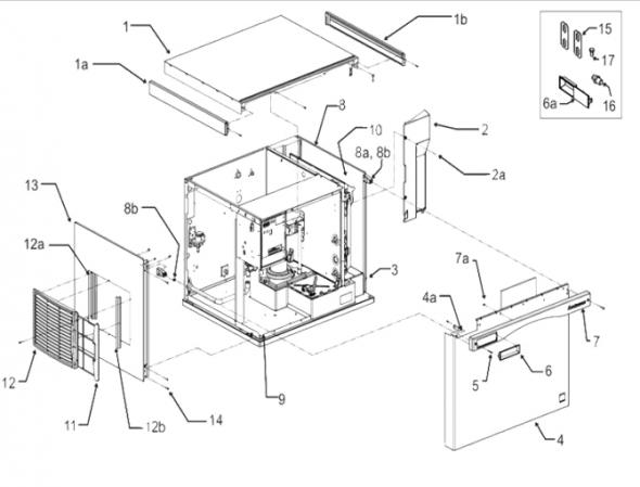 Scotsman C0330 Ice Machine Parts - FixIce.com